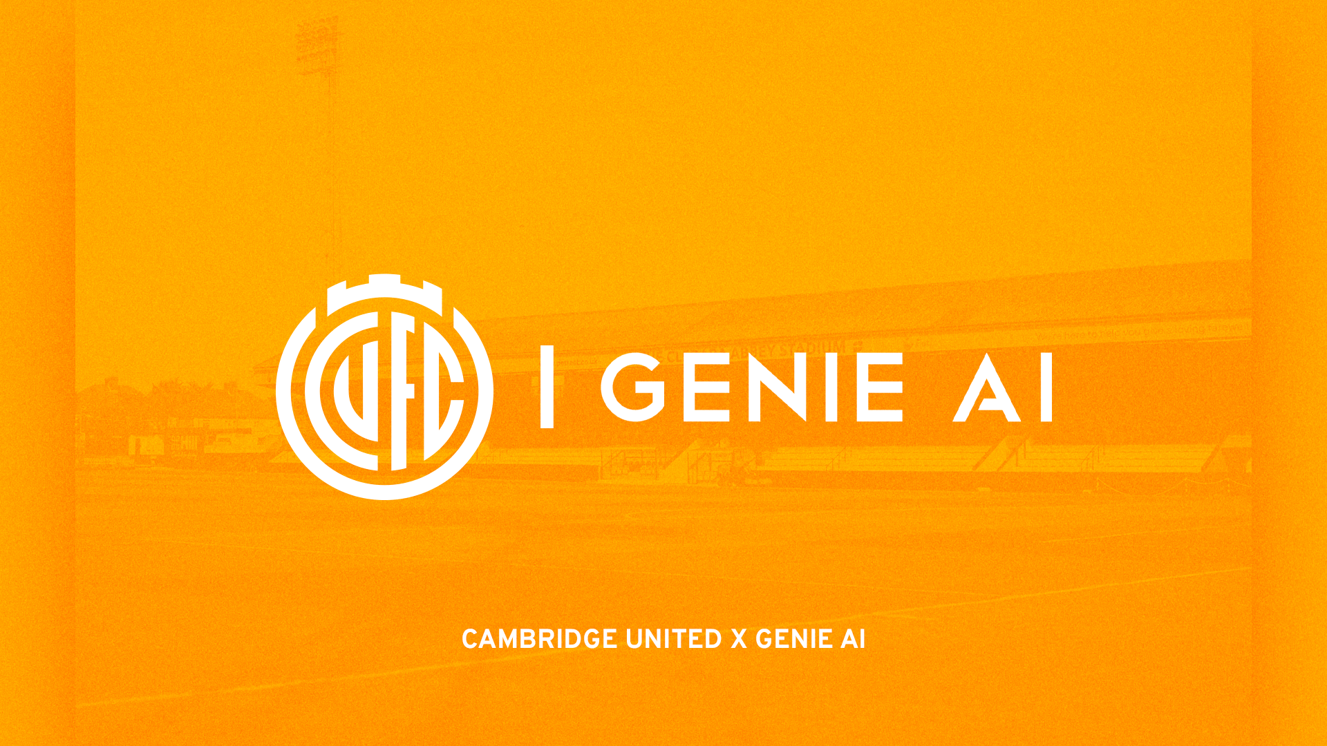 Cambridge United partners with Genie AI to adopt AI for contract management | Cambridge United F.C.